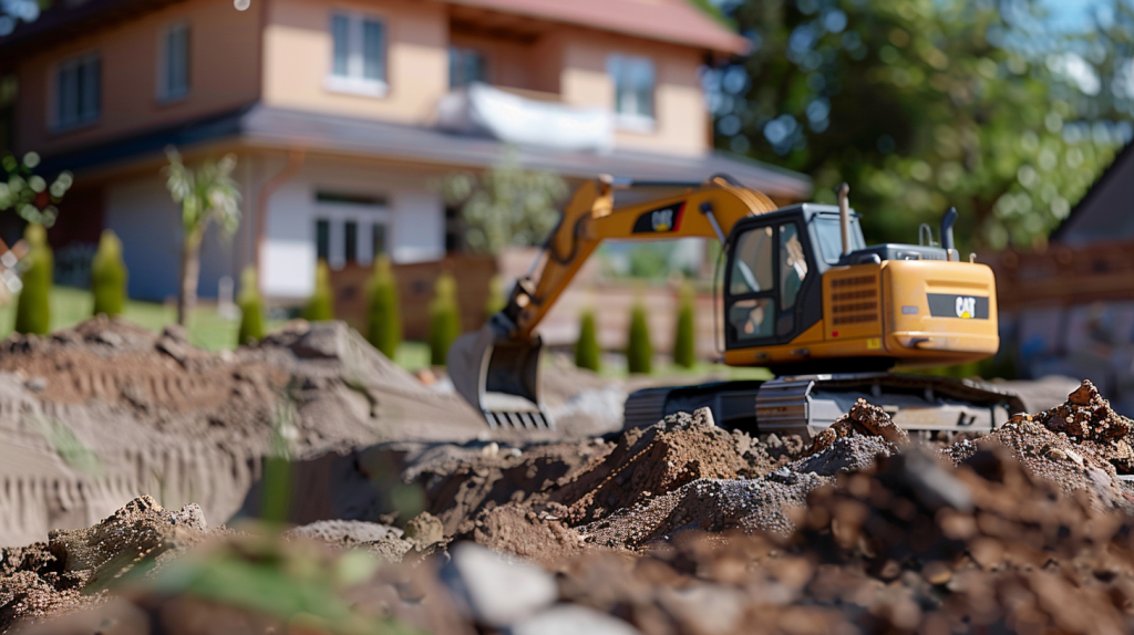 Tout savoir sur le terrassement de votre maison